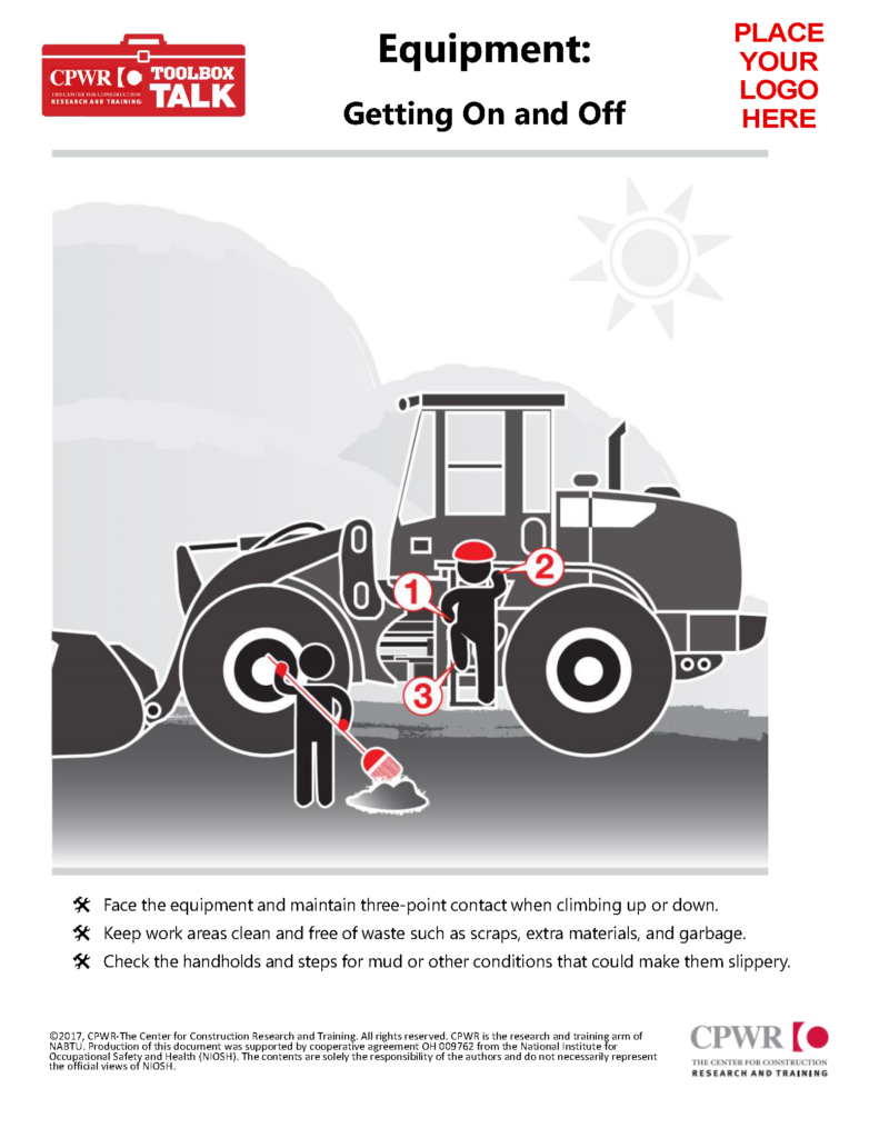 Toolbox Talks - CAWP