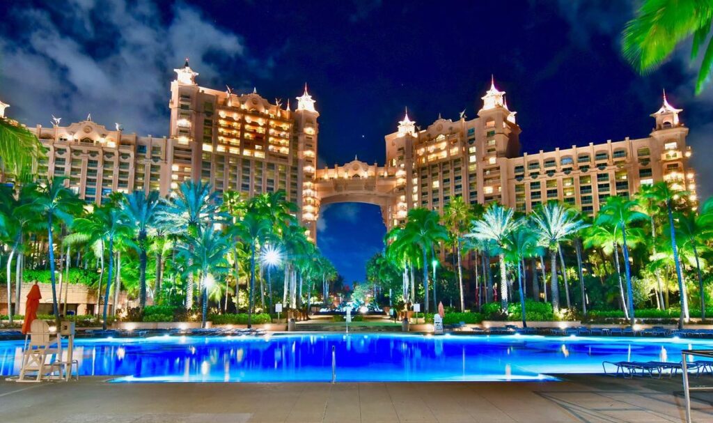 Atlantis Resort Brochure And Map