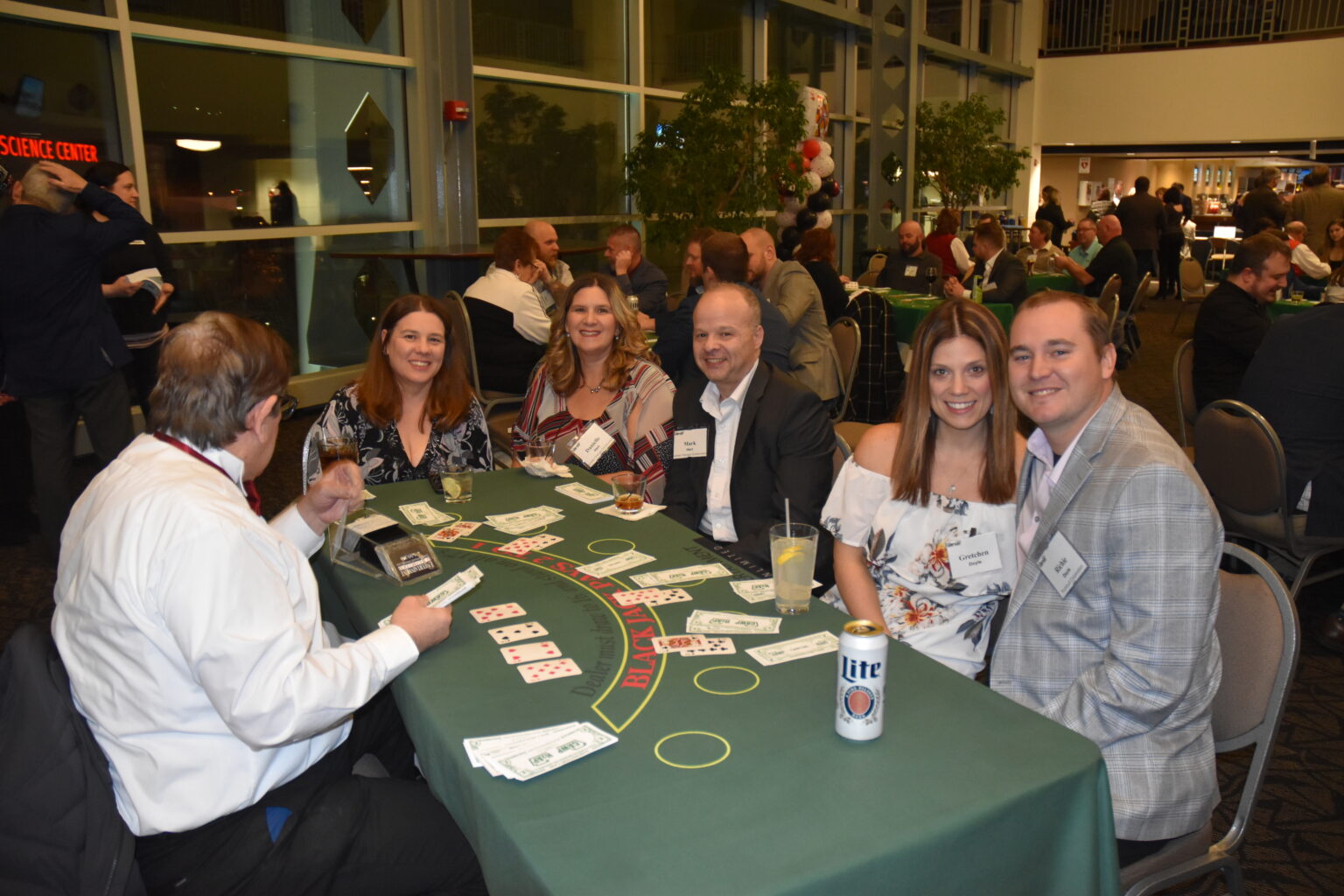 2023 Member Reception and Monte Carlo - CAWP