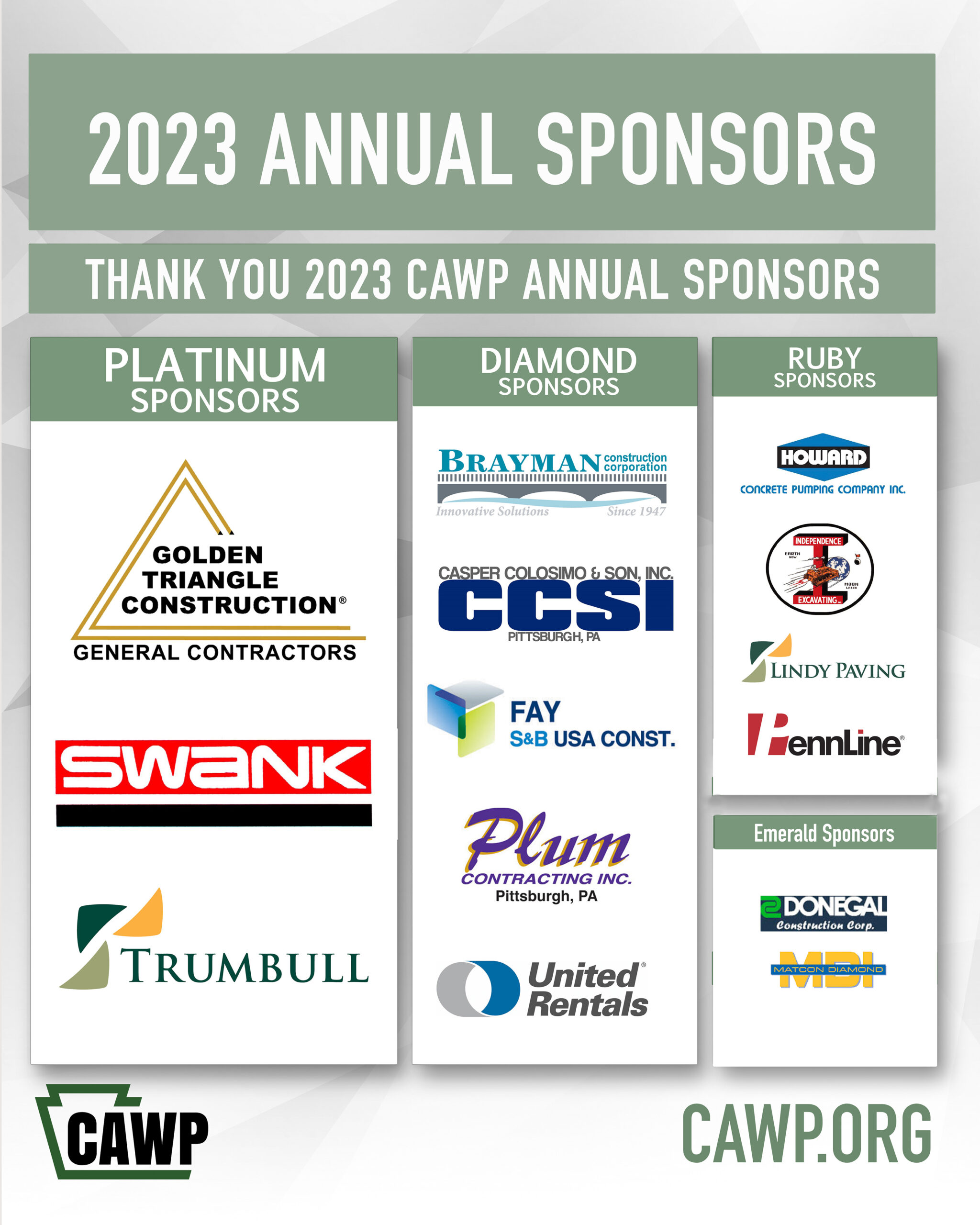 2023 CAWP Annual Meeting Recap - CAWP