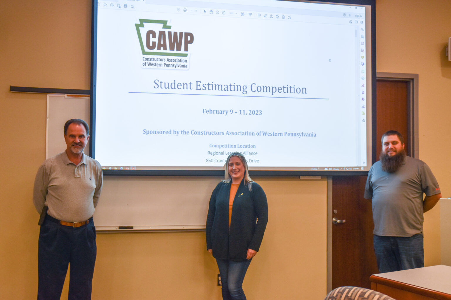 2023 CAWP Estimating Competition - CAWP