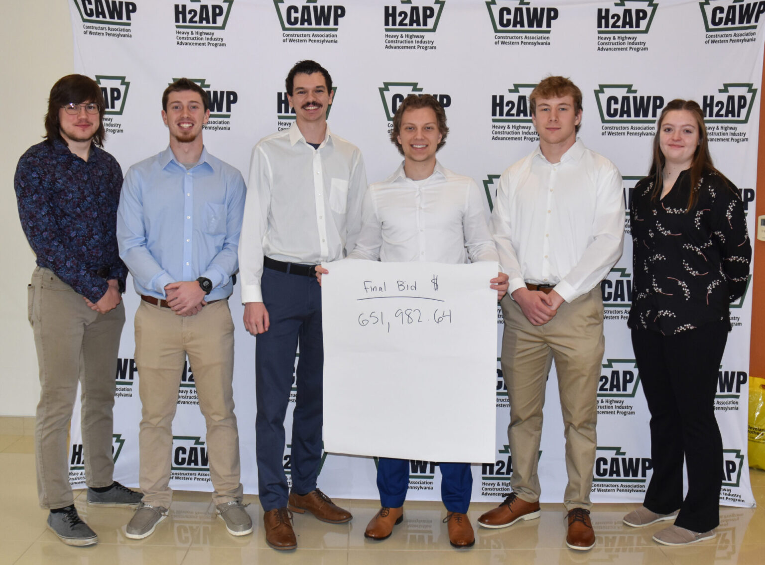 2023 CAWP Estimating Competition - CAWP