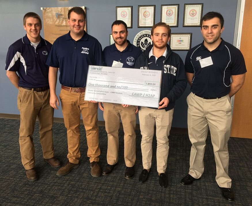 Student Estimating Competition Spotlight: Kaden McGregor - CAWP