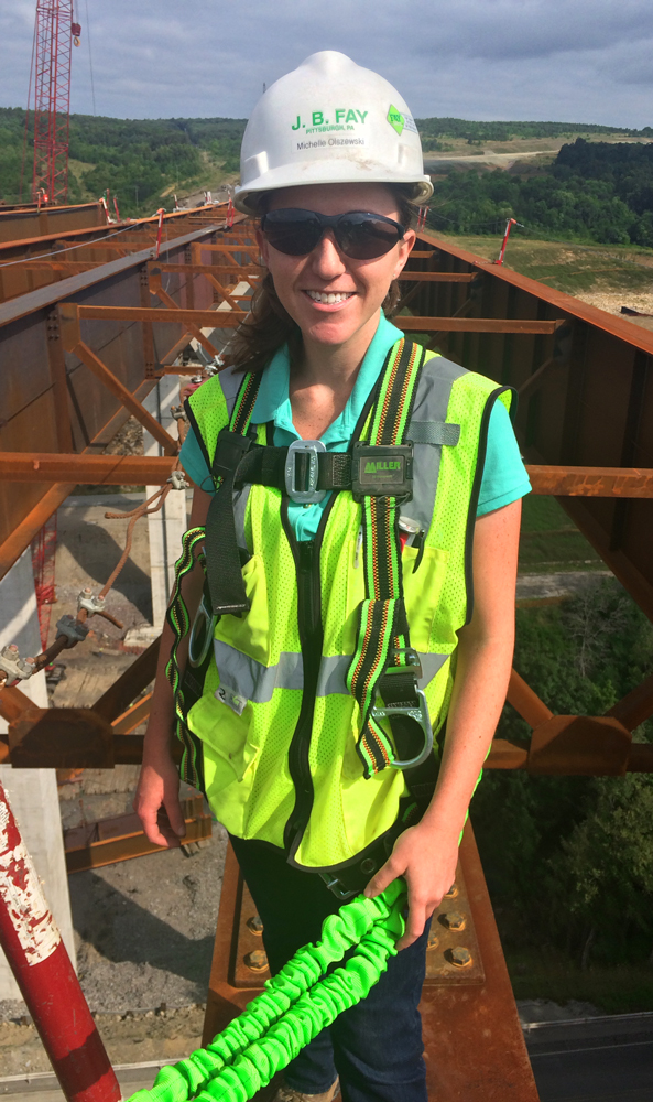 WOMEN IN CONSTRUCTION WEEK: Q&A with Michelle Olszewski - CAWP