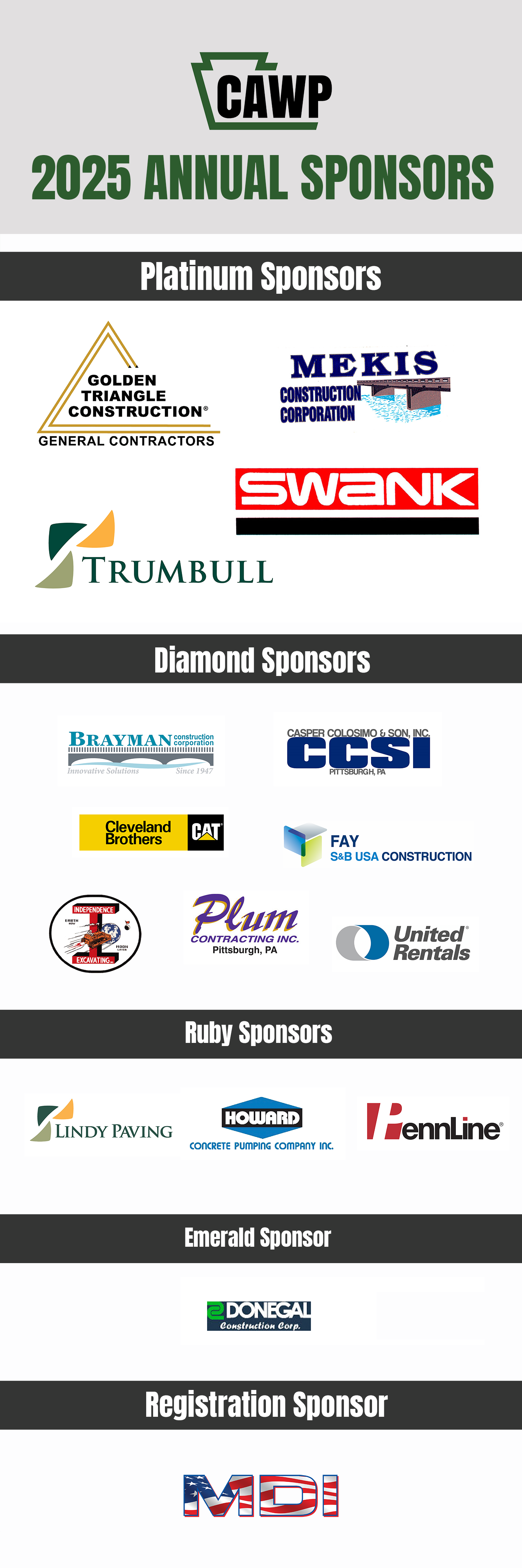 2025 CAWP ANNUAL MEETING - CAWP