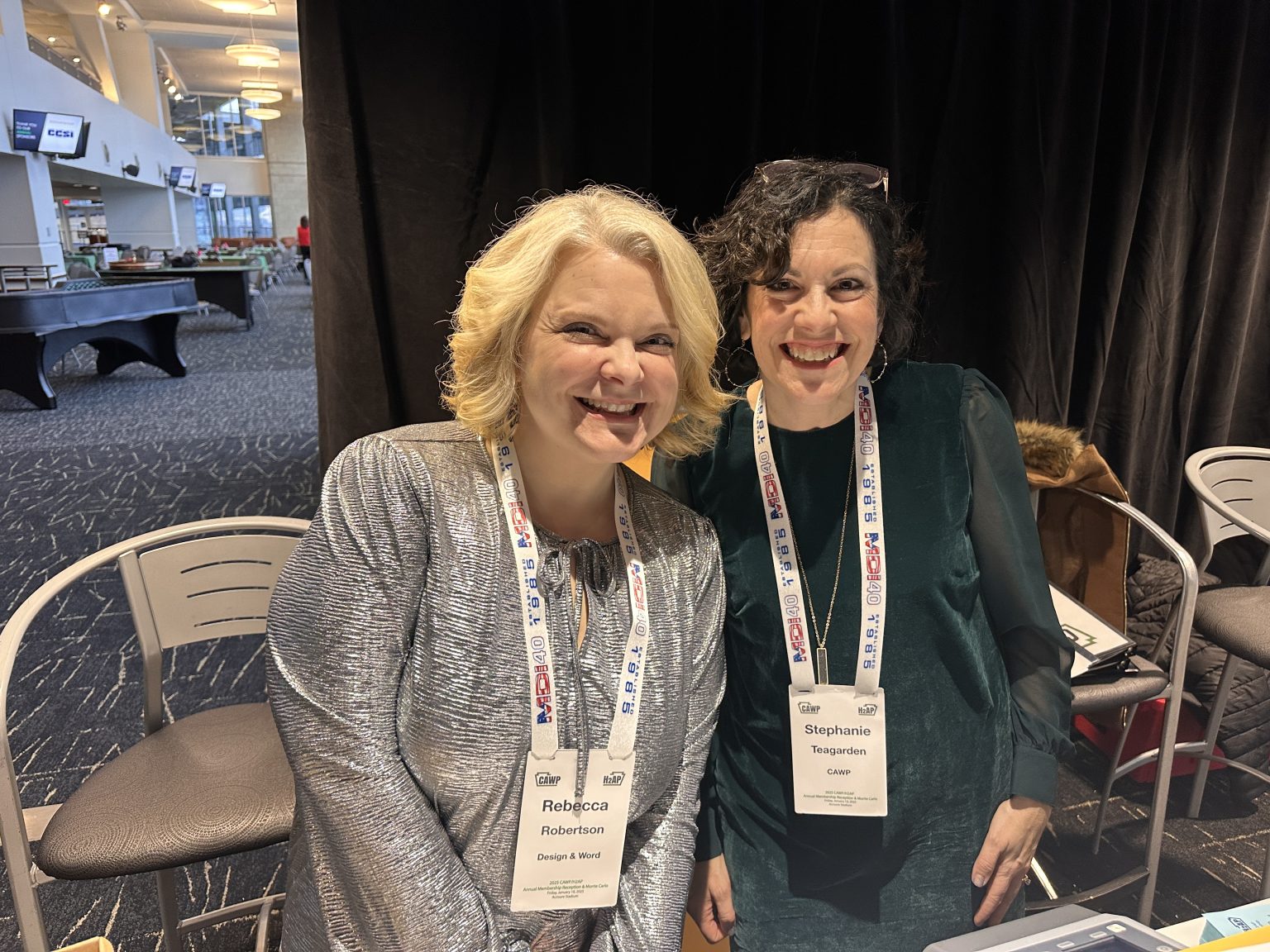 2025 CAWP/H2AP Membership Reception & Monte Carlo - CAWP