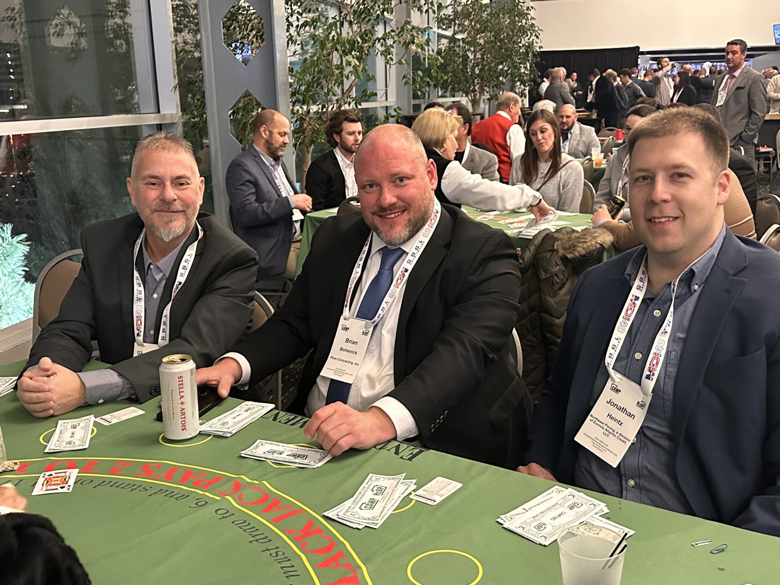 2025 CAWP/H2AP Membership Reception & Monte Carlo - CAWP