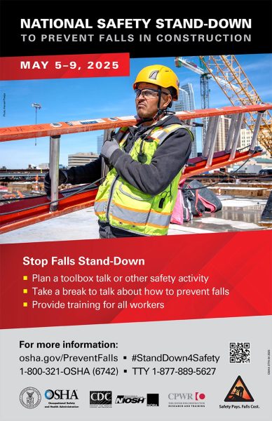 National Safety Stand Down 2025 - CAWP