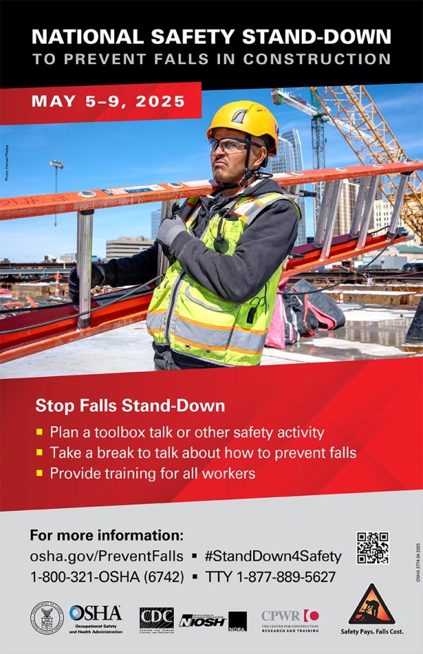 National Safety Stand Down 2025 - CAWP
